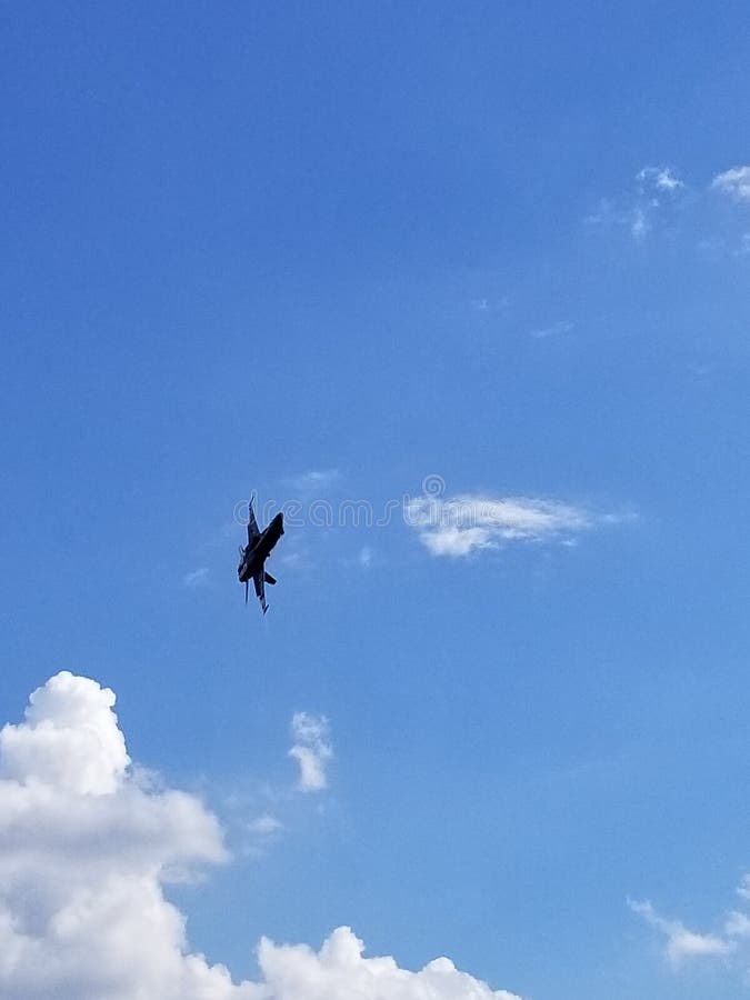 Fighter jets stock image. Image of fighter, jets, airshow - 127295763