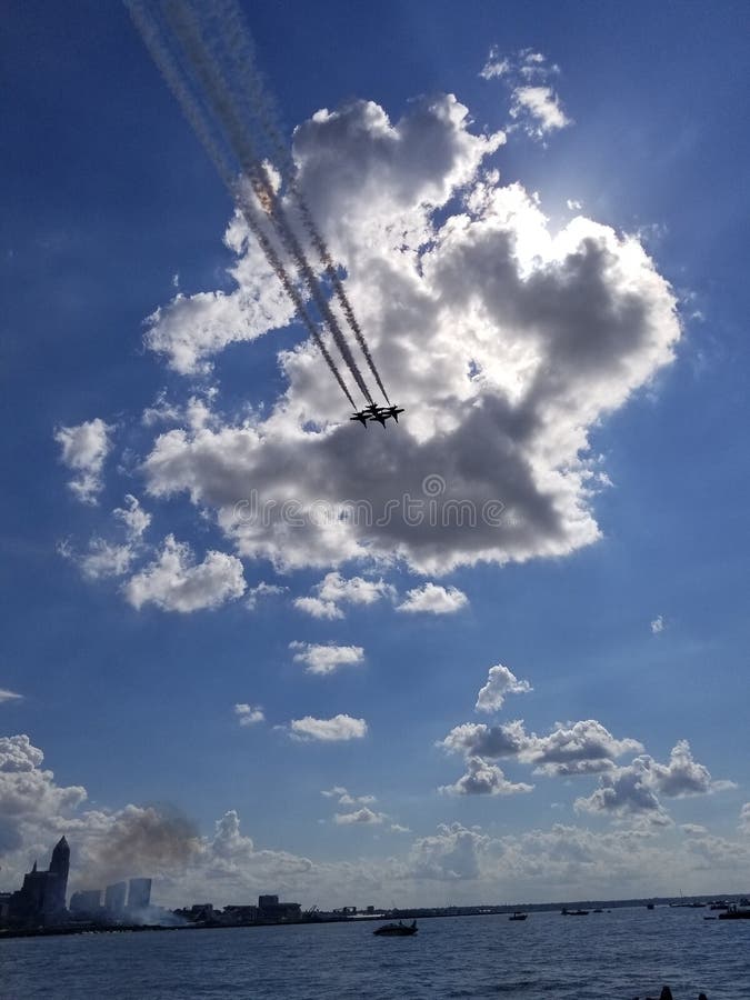 Fighter jets stock image. Image of tricks, airshow, jets - 127295795
