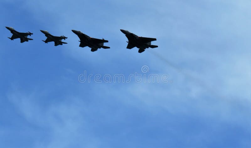 Jet fighter front view. editorial stock photo. Image of plane - 42713933