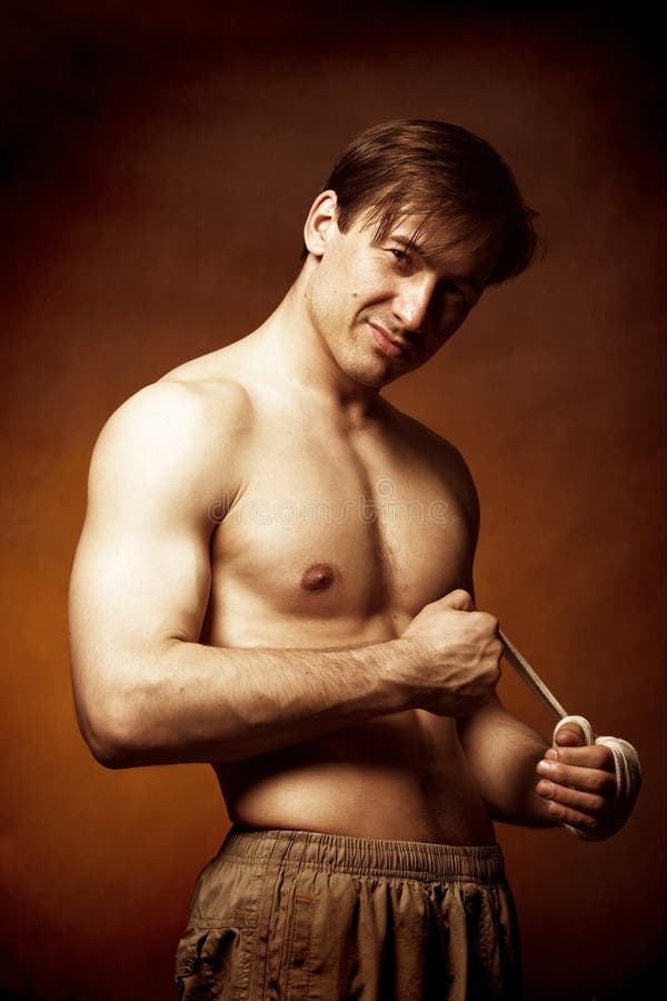 Fighter men series stock photo. Image of macho, danger - 18026898