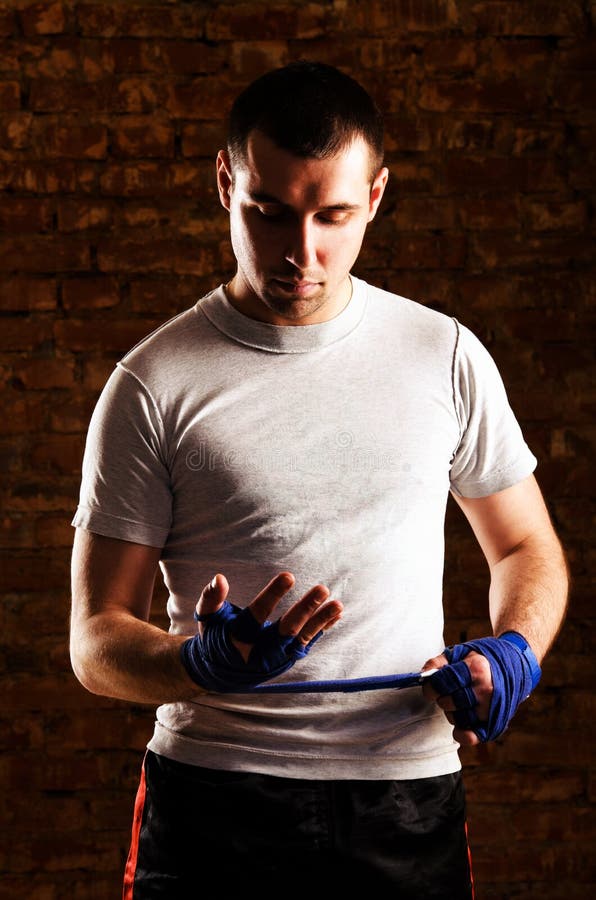 Fighter stock photo. Image of aggression, body, lifestyle - 33355652