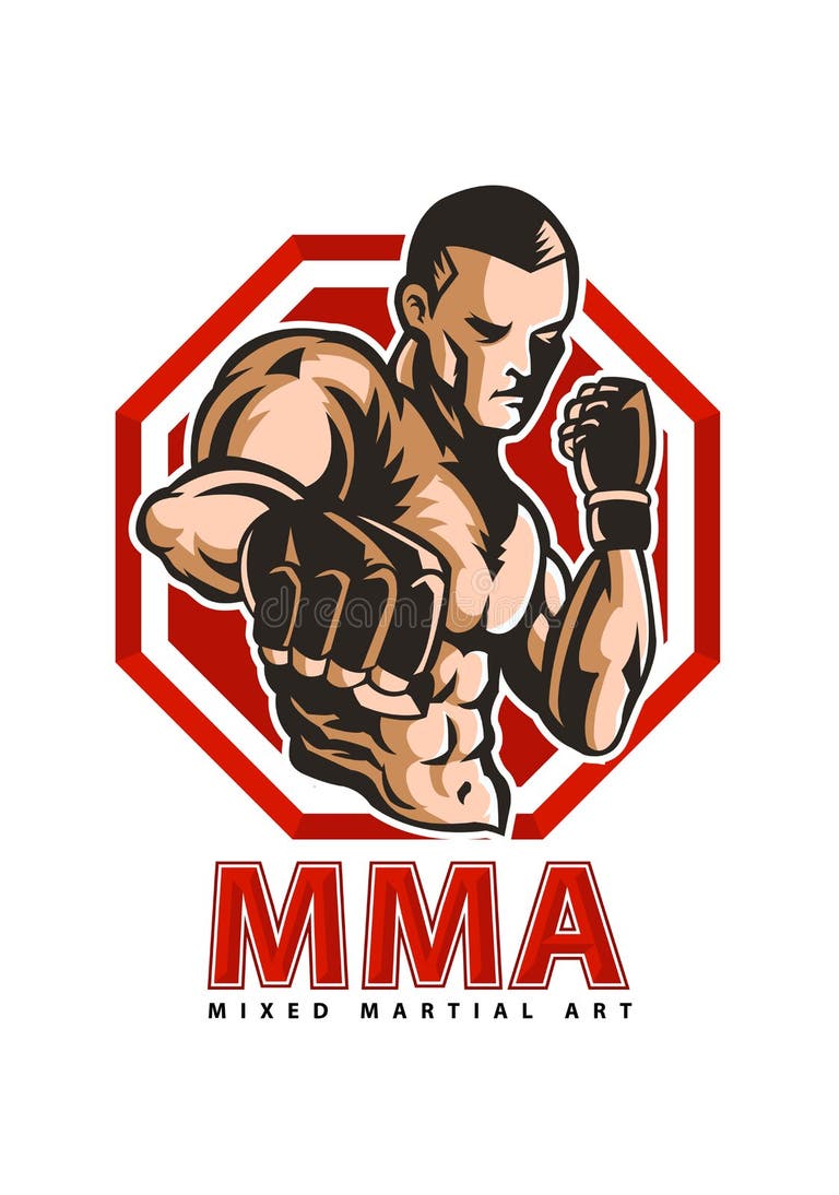 Mma Fighter Pose Stock Illustrations – 160 Mma Fighter Pose Stock ...
