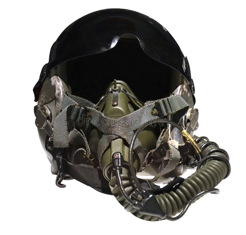 Fighter pilot helmet stock photo. Image of head, white - 19859918