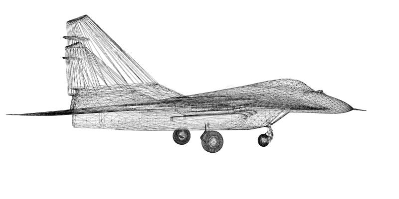 Fighter Plane stock image. Image of structure, power - 45596439