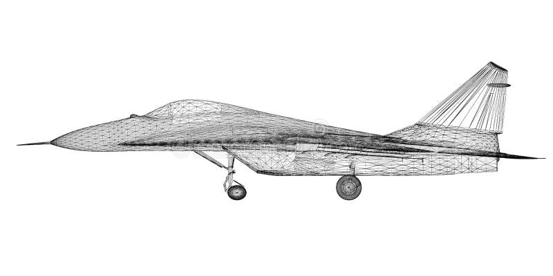 Fighter Plane stock image. Image of fighter, technology - 45597009