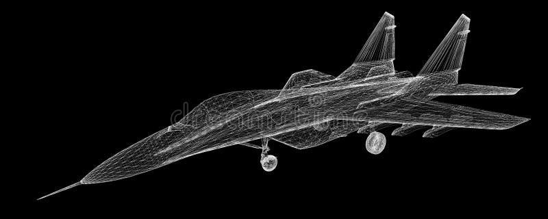 Fighter Plane stock image. Image of industry, aerospace - 45598083