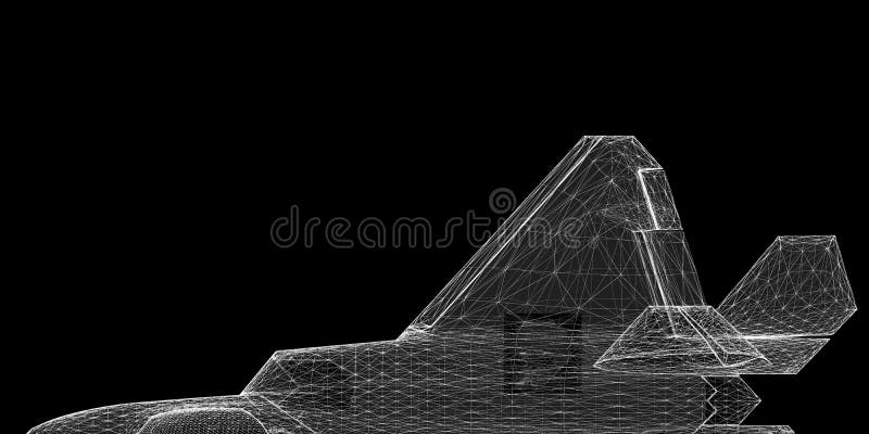 Fighter Plane stock image. Image of industry, concepts - 45799011
