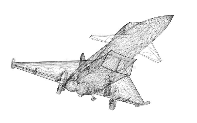 Fighter Plane stock photo. Image of piloting, tactical - 46089530