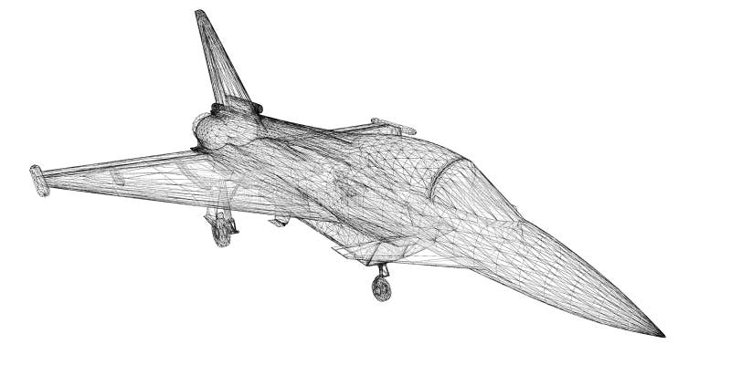 Fighter Plane stock photo. Image of ideas, armed, piloting - 46089586