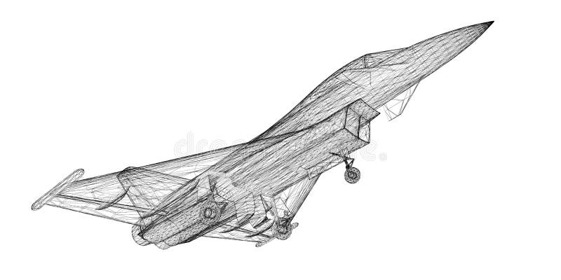 Fighter Plane stock photo. Image of advanced, band, ideas - 46090116