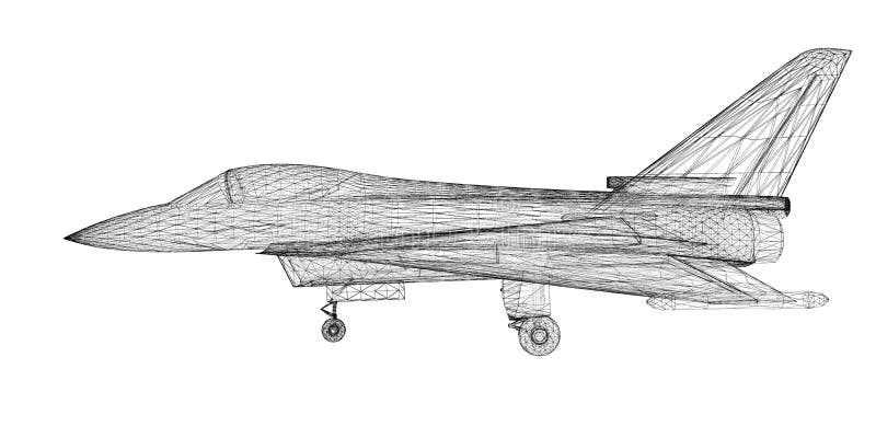 Fighter Plane stock image. Image of vehicle, objects - 46090277