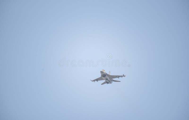 The Fighter Plane is Running Up Stock Image - Image of weapon, speed ...