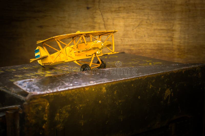 Fighter plane stock image. Image of antique, bullet, steel - 63344595