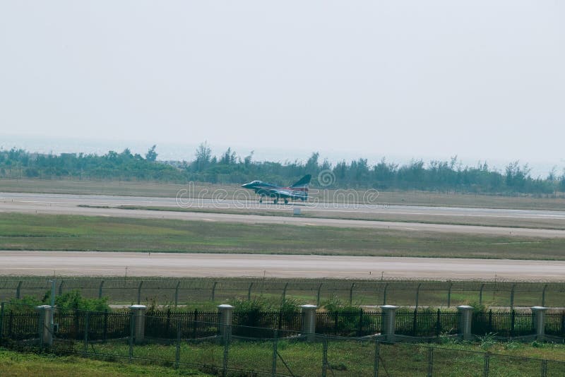 Fighter Planes Flying in the Blue Sky Editorial Photography - Image of ...