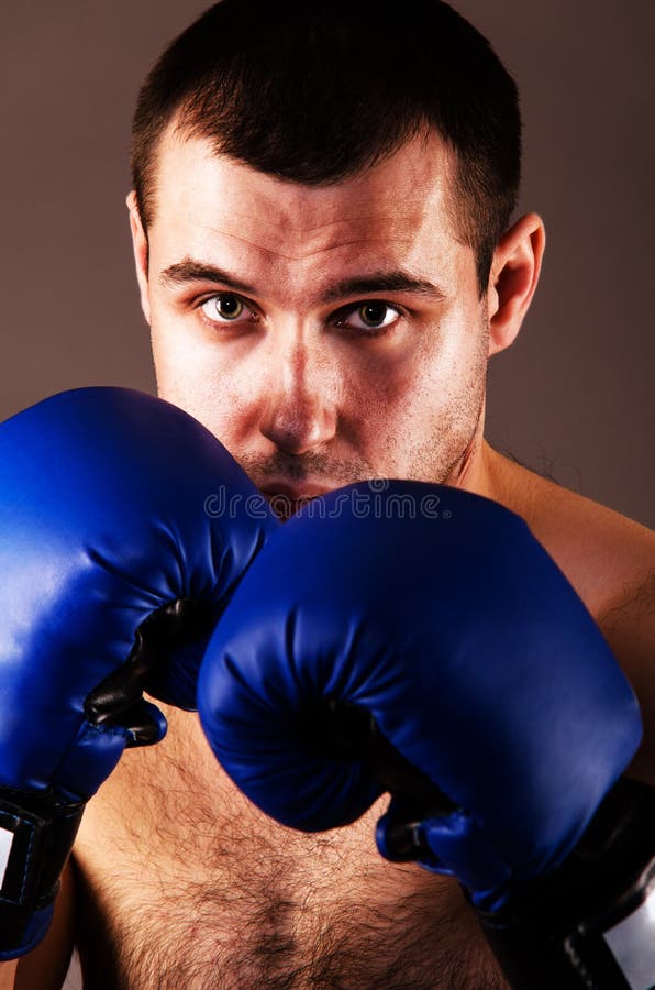 Fighter stock photo. Image of force, handsome, healthy - 32292252