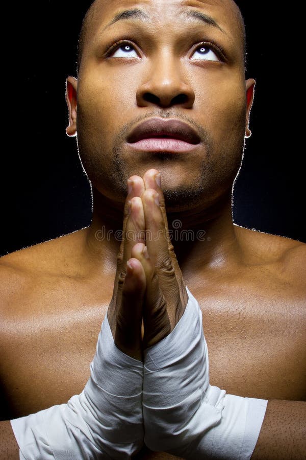 170 Muscular Man Praying Stock Photos - Free & Royalty-Free Stock ...