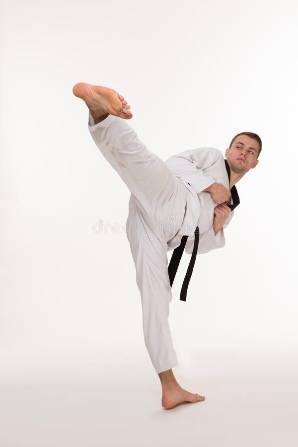 Fighter stock photo. Image of background, athlete, black - 53359980