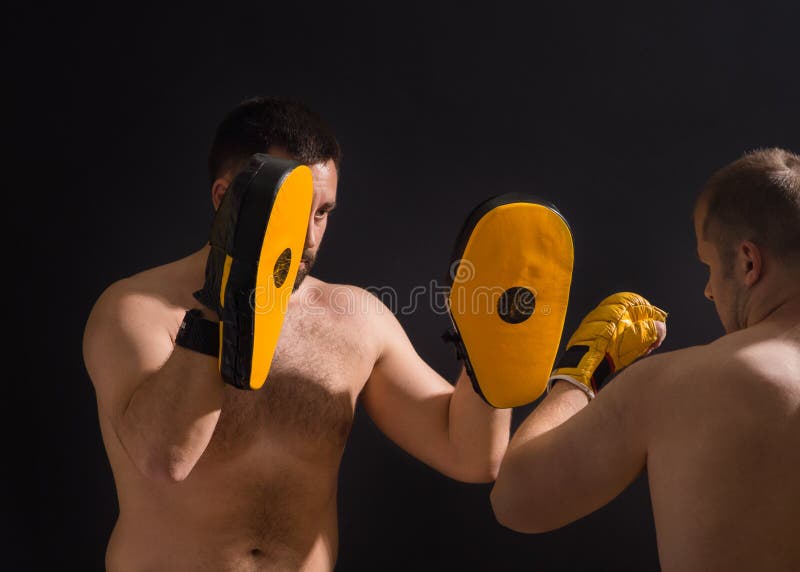 Fighter training mma stock image. Image of punch, sweat - 70484623