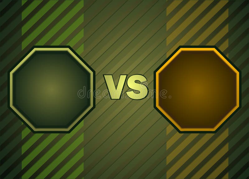 Fighter Versus Screen. stock vector. Illustration of cage - 67523092