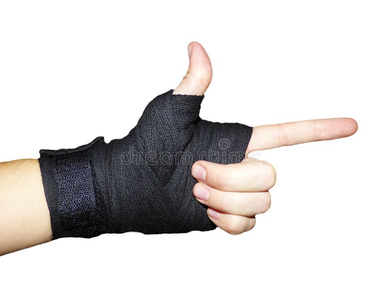 Fighting bandages stock image. Image of body, challenge - 88457655