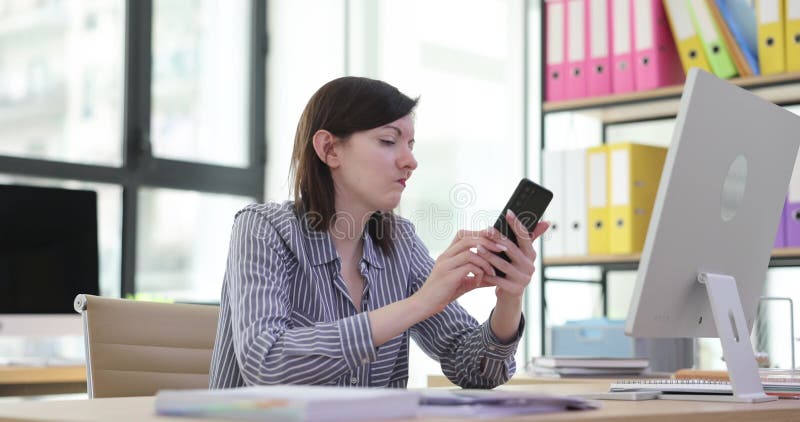 Fighting Burnout at Work and Tired Office Worker Stock Footage - Video ...