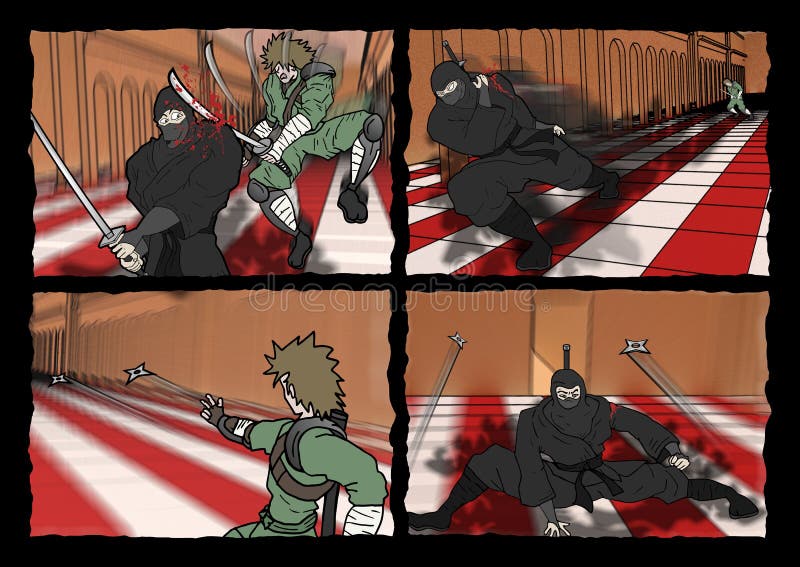 Vs Fighting a Comic Background. Mega Idea for Comics, in Retro Style ...