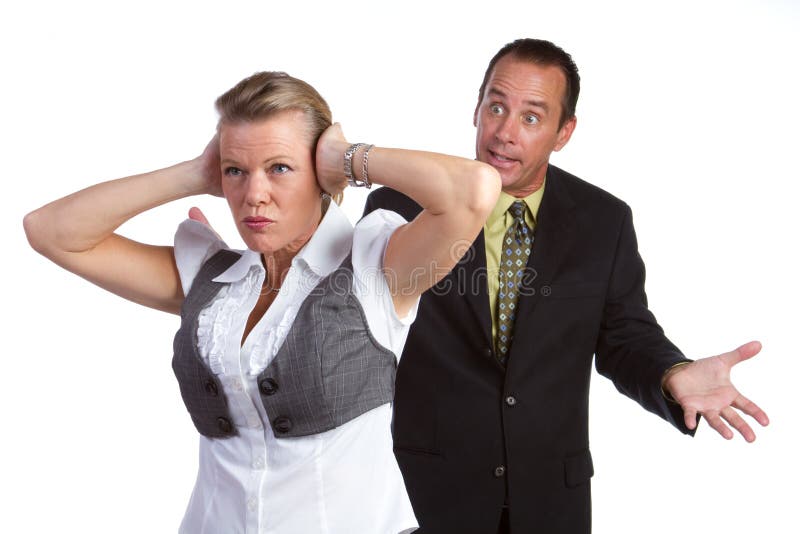 Couple Fighting stock photo. Image of couples, women, woman - 1764486