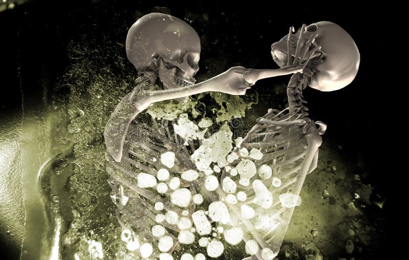 Decaying Human Skeleton Stock Photos - Free & Royalty-Free Stock Photos ...