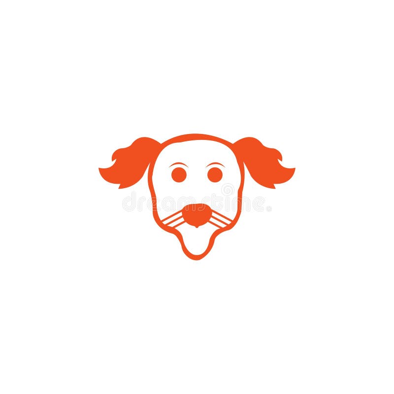 Fighting Dog Animal Logo Design . Cute Dog Animal Logo Stock Vector ...