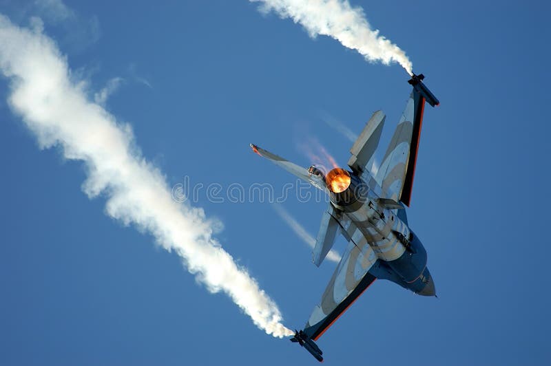 Fighting Falcon stock image. Image of burner, aircraft - 1331643
