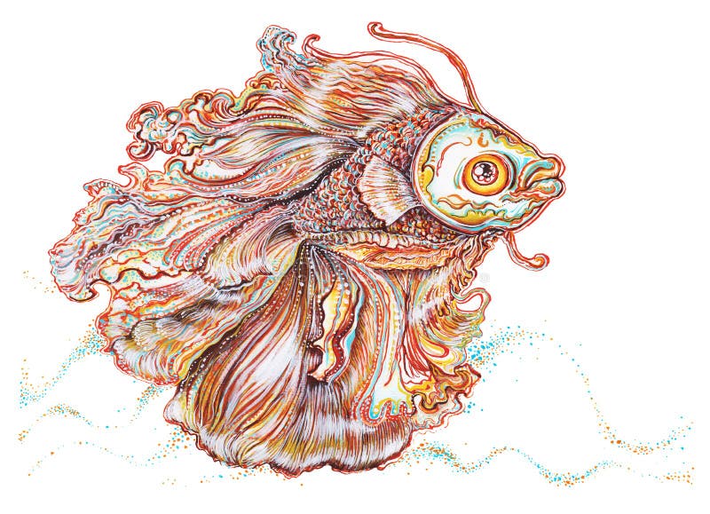 Thai Art Fish Stock Illustrations – 2,117 Thai Art Fish Stock ...