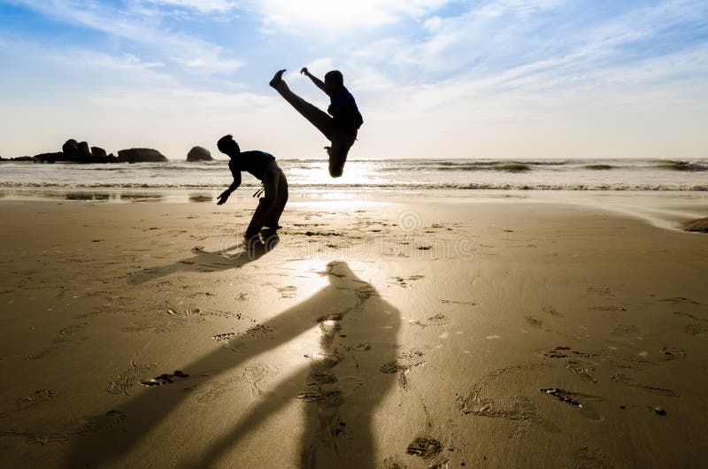 Fighting Friends stock image. Image of martial, duel - 31343197