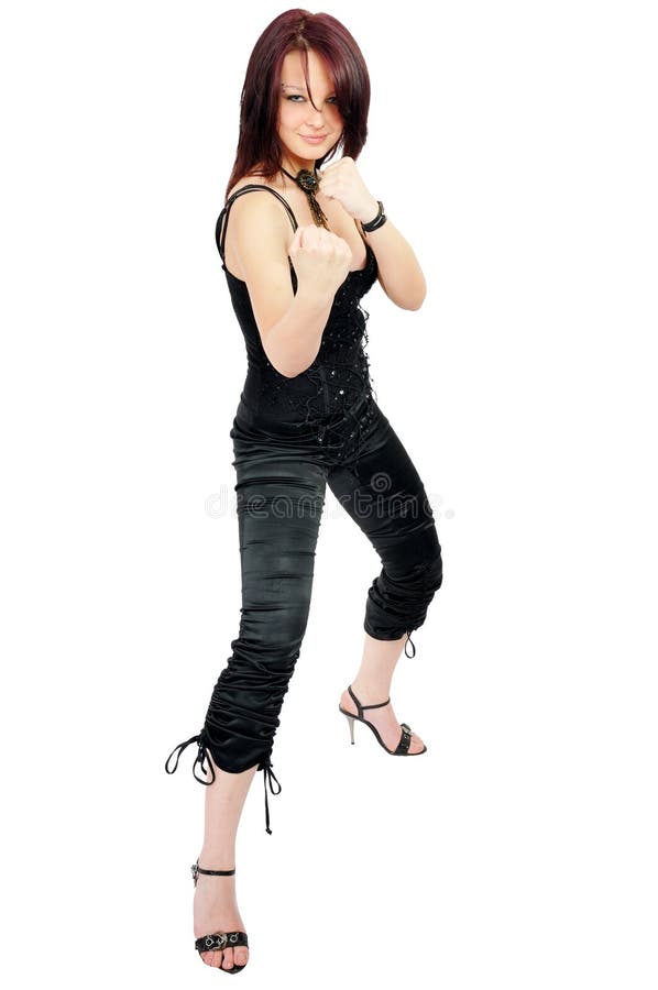 Fighting Girl Picture. Image: 5967247