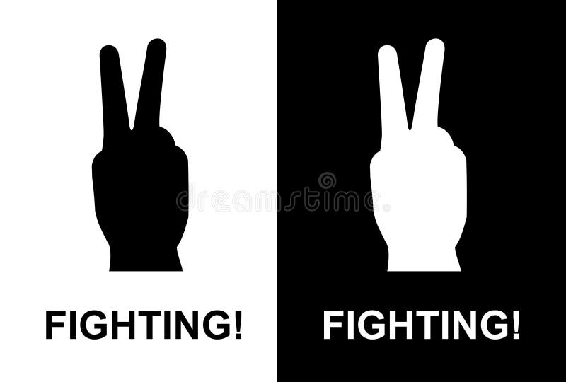 Fighting Hand Sign, Fight Hand Sign, Scissors Hand Sign, Scissors ...