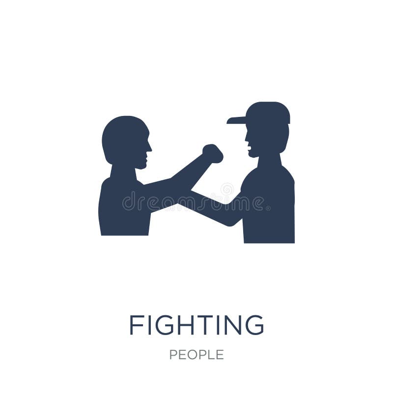 Kids Fighting Icon Stock Illustrations – 309 Kids Fighting Icon Stock ...