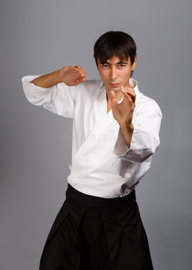 1,096 Martial Arts Fighter Standing Fighting Pose Stock Photos - Free ...