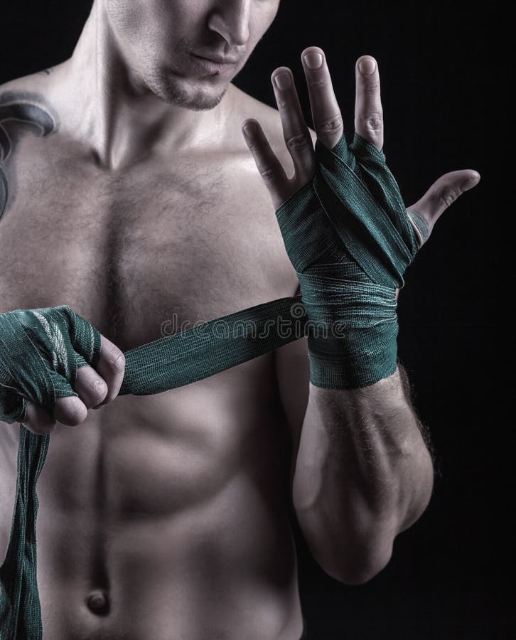 Fighting preparation stock photo. Image of lifestyle - 136319992