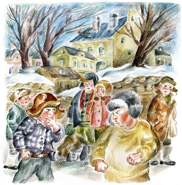 Angry Schoolboys Fight Stock Illustrations – 8 Angry Schoolboys Fight ...