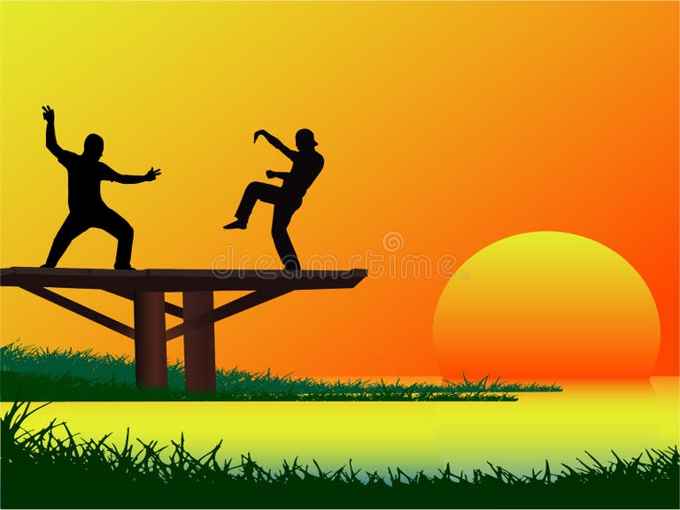Human Bridge Stock Illustrations – 2,647 Human Bridge Stock ...