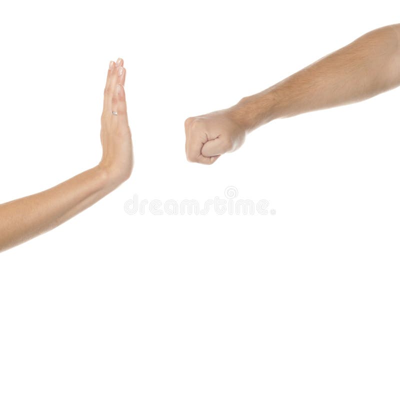 Fighting spouses stock image. Image of commitment, engagement - 21602827