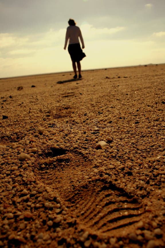 Fighting Things I Cannot See Stock Image - Image of footstep, emotions ...