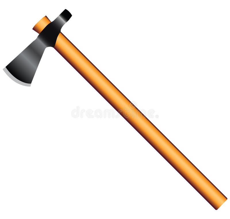 Fighting Tomahawk stock vector. Illustration of weapon - 33528416