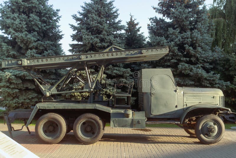 Katyusha. War Machine of the USSR Stock Image - Image of warfare ...