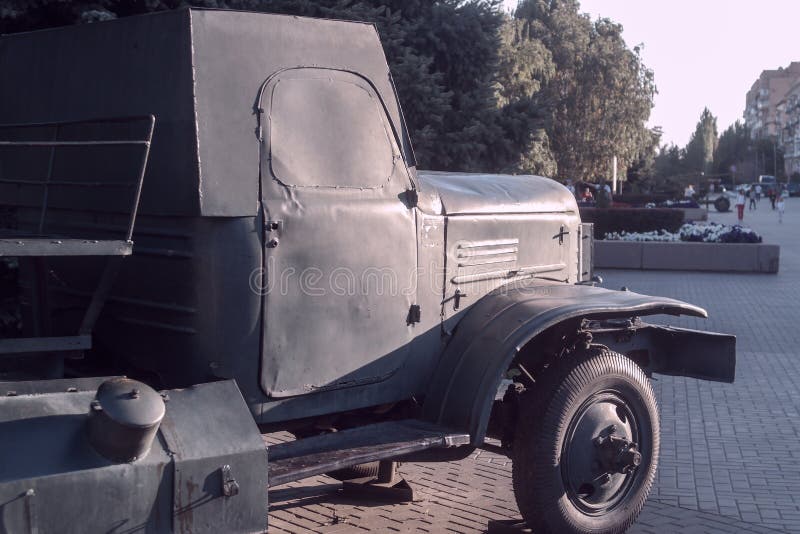 Katyusha. War Machine of the USSR Stock Image - Image of name, soldier ...