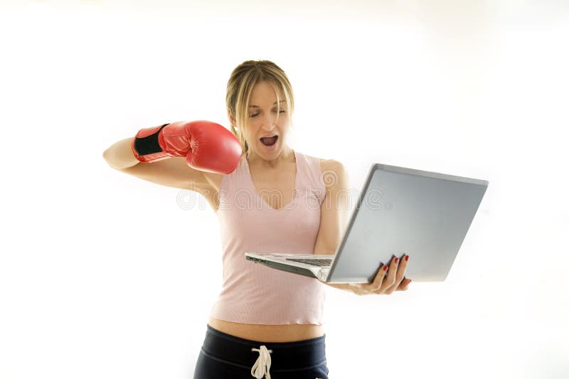 Fighting Work Problems Picture. Image: 8205323