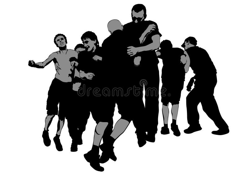 Male Hooligans Stock Illustrations – 89 Male Hooligans Stock ...