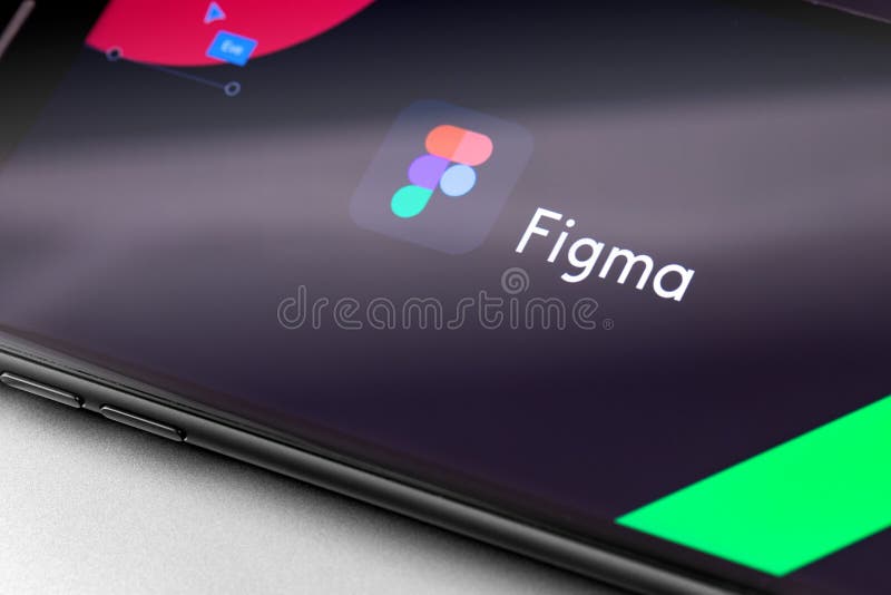 Figma Logo on the Display Smartphone Editorial Stock Image - Image of ...