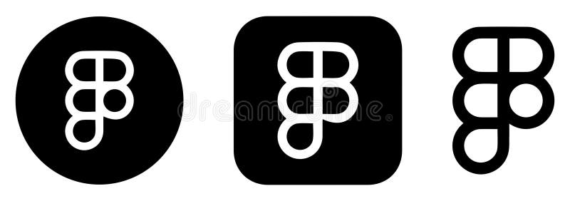 Figma logo png stock vector. Illustration of media, vector - 361994270
