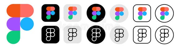 Figma Logo, Vector Online Interface Development and Prototyping Service ...