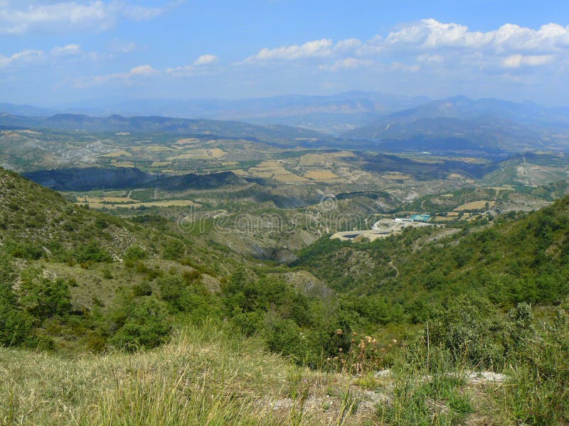 Figols de Tremp, Espagne image stock. Image du tremp - 80609005